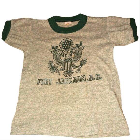 Vintage | Shirts & Tops | Vintage Fort Jackson South ...